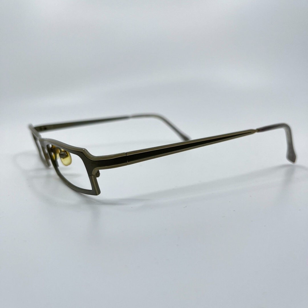 Prodesign Denmark Eyeglasses Titanium C.9631 51/19 Olive H6381 - Etsy