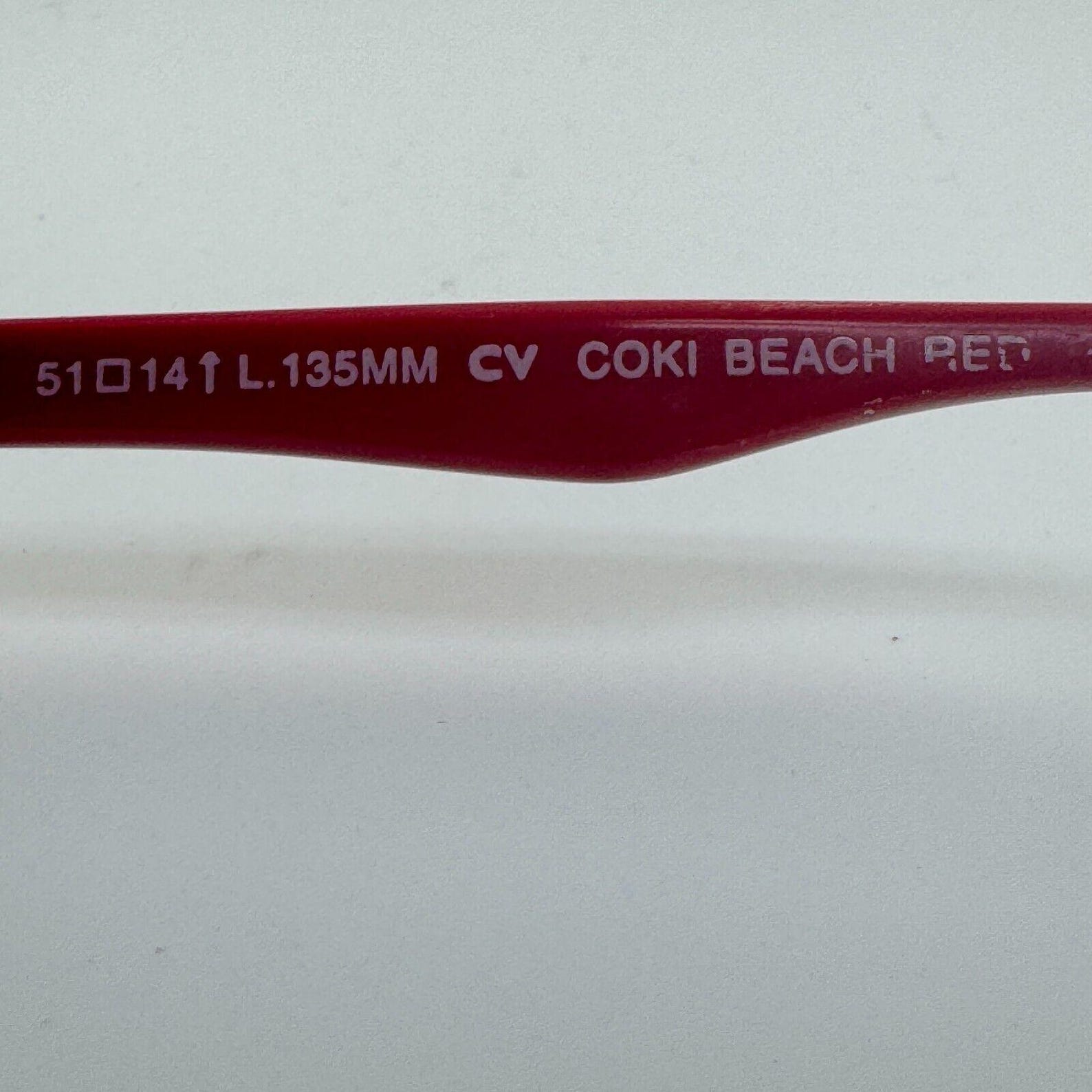 Ocean Pacific Eyeglasses Frame OP Coki Beach Black Teal Blue 51-14-135 ...