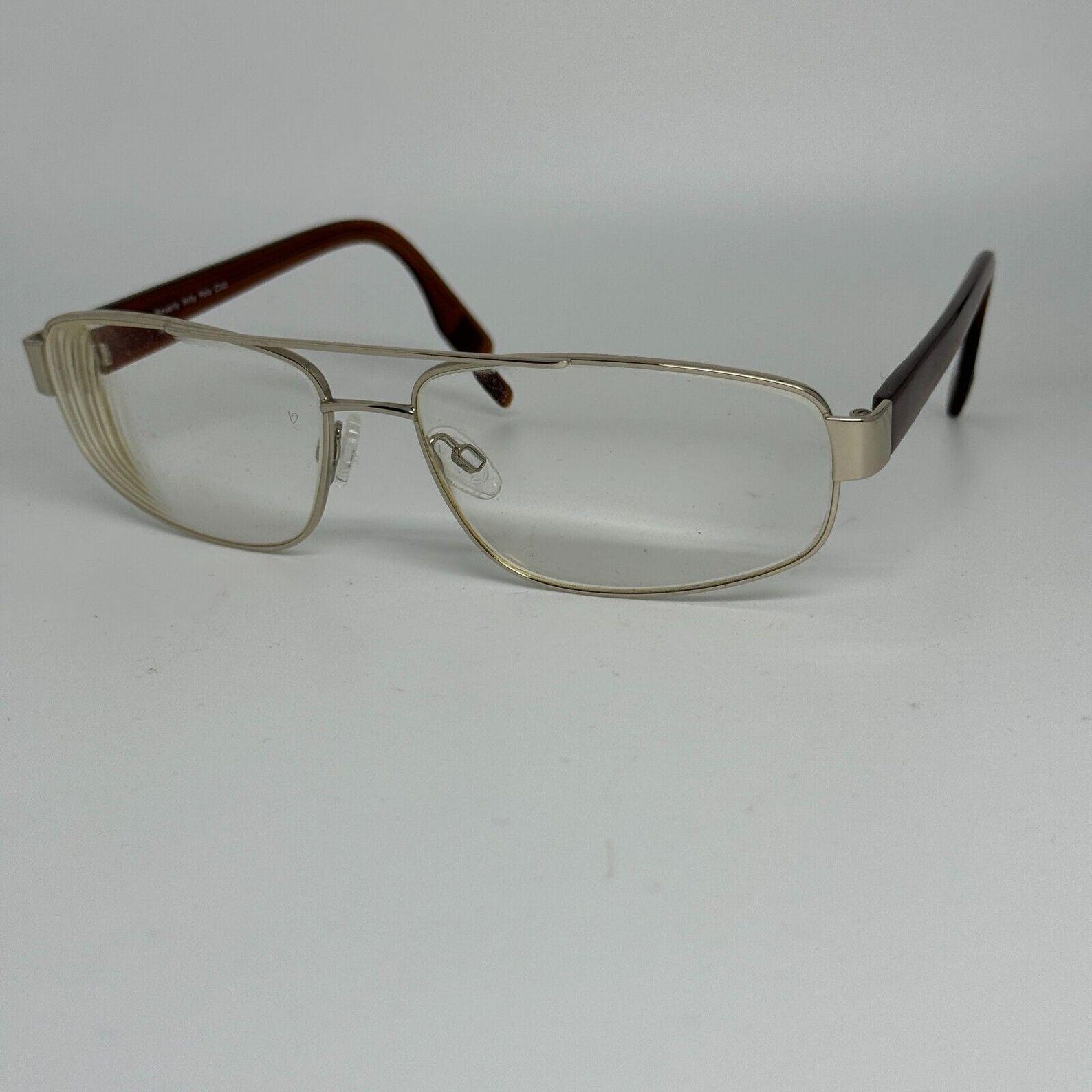 Beverly Hills Polo Club BHPC 24 Col 40 Eyeglasses Frames Gold 60-15-135 ...