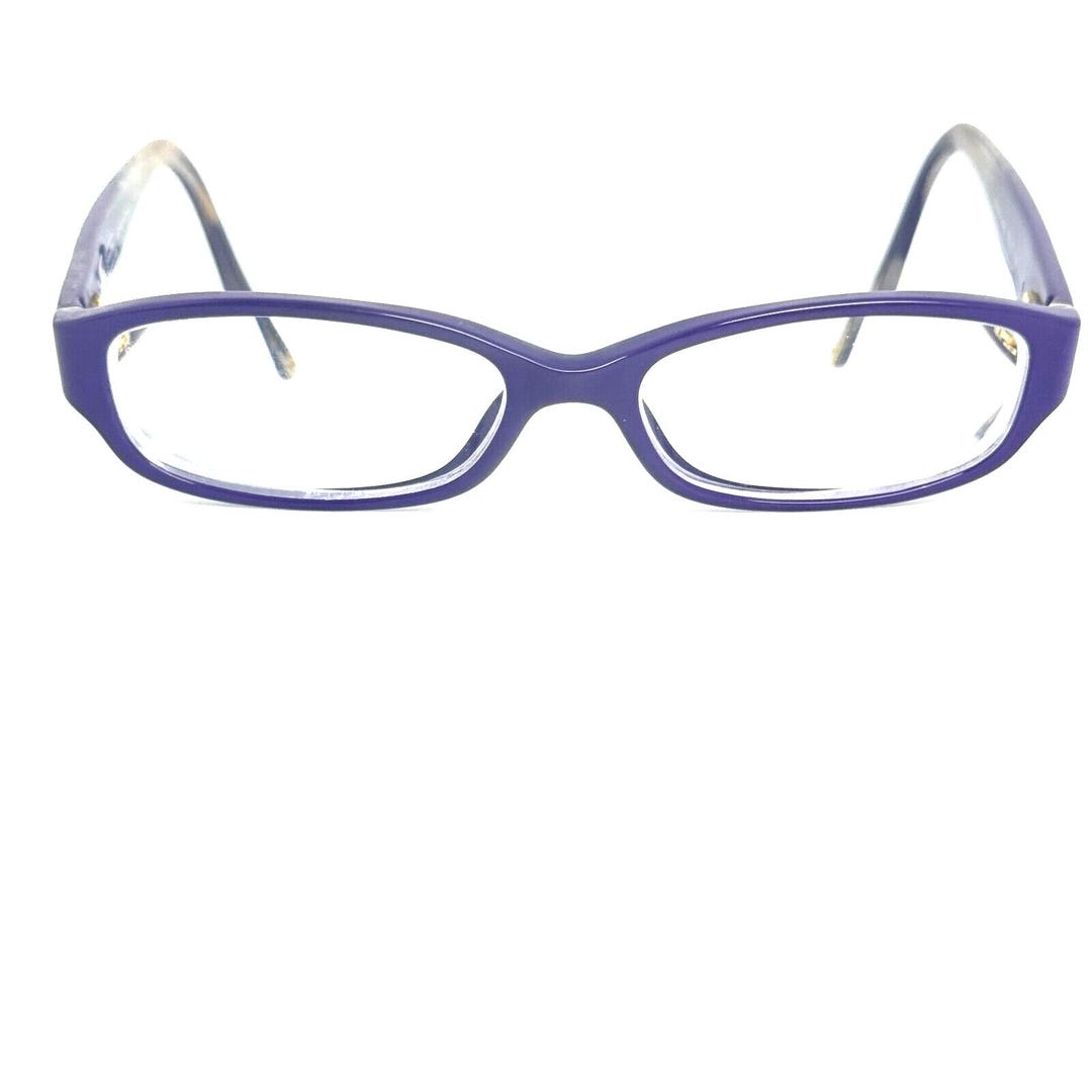 Coach HC6001 Emily 5119 Small Purple Rectangle Eyeglasses Frame 50-15 ...