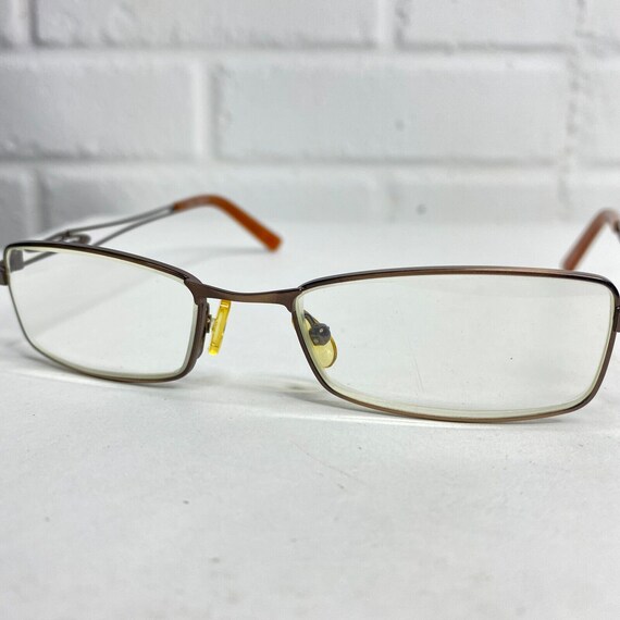 Antique Rectangular Eyeglasses with Extendable Temple… - Gem