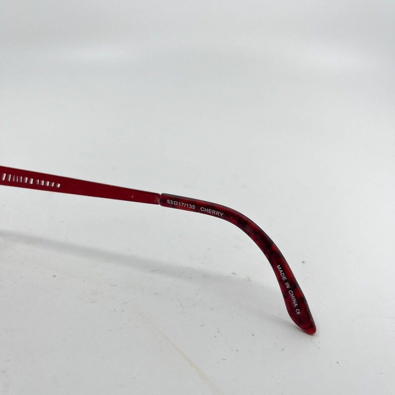 Wittnauer Miranda Cherry Red Women Frame Eyeglasses Designer 53-17-135 ...