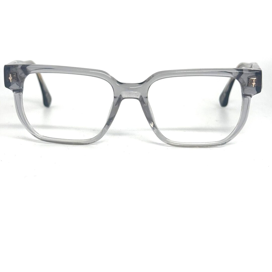 Gigi Studios Lola Gray Clear Eyeglasses Frames 65511/4 52-17-150 H15666 ...