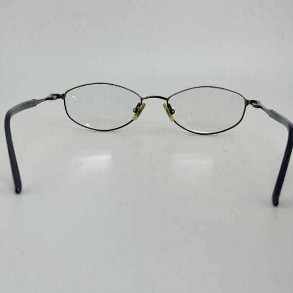 Marchon Eyeglasses Frames TRES JOLIE 112 Grey Rectang… - Gem