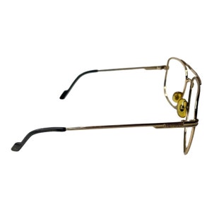 Ferrari Mens Eyeglasses Frames Gold F26 507 140 61-16 H5727 - Etsy