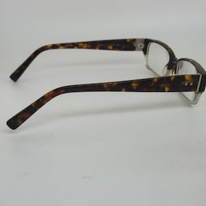 Jeff Banks Eyeglasses Frames Dark Tortoise Square JB006 51-17-145 TTC ...