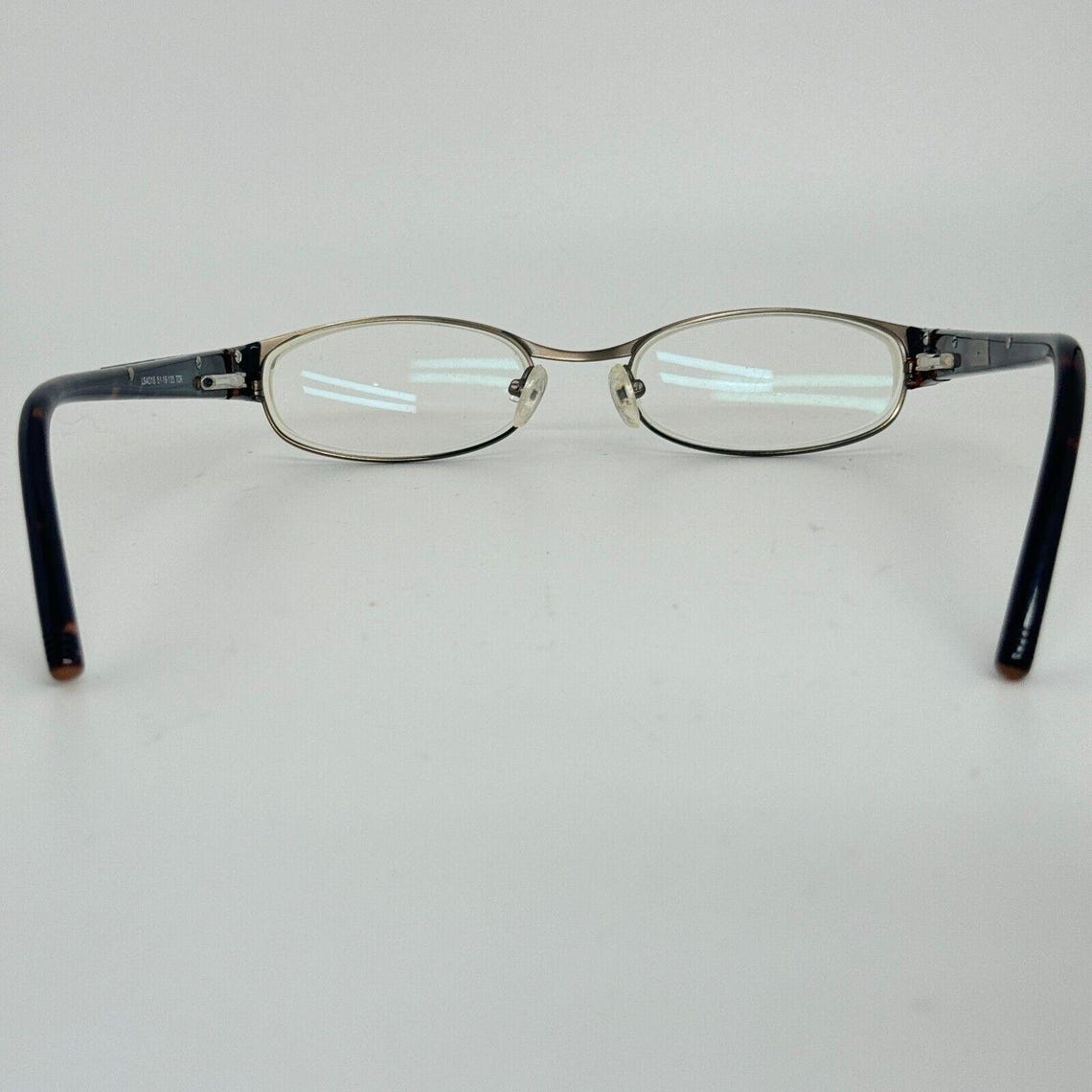 Levi’s LS4016 TOR 51-18-135 Brown Metal Full Rim Eyeglasses Frame ...