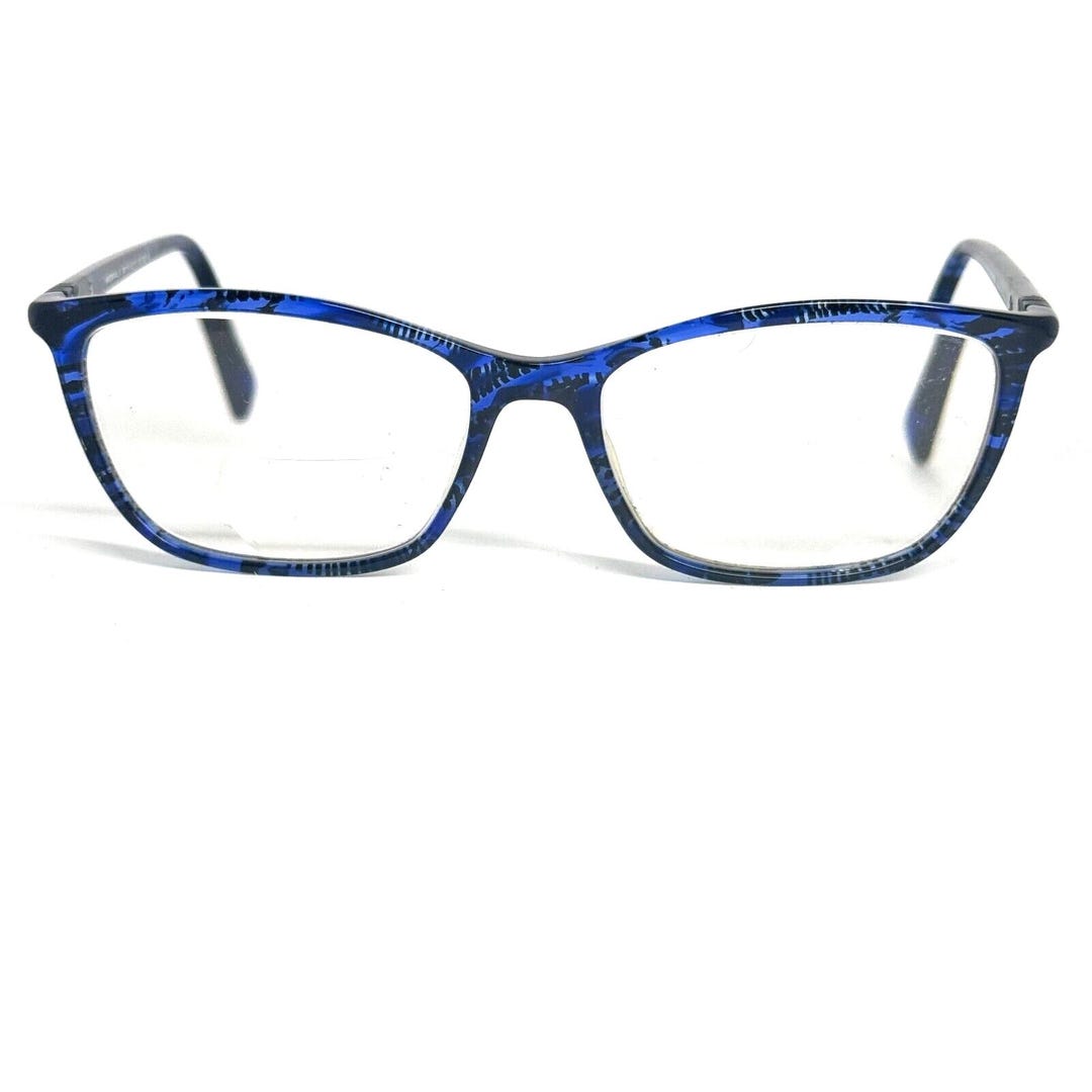 KOALI Blue 20017K BB11 Eyeglasses Frames Square Full Rim 54-16-140 ...
