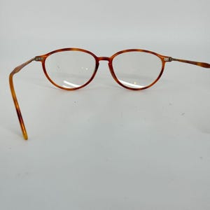 Vintage Rodenstock Frame Eyeglasses Tortoise Shell Orange Tortoise 50 ...