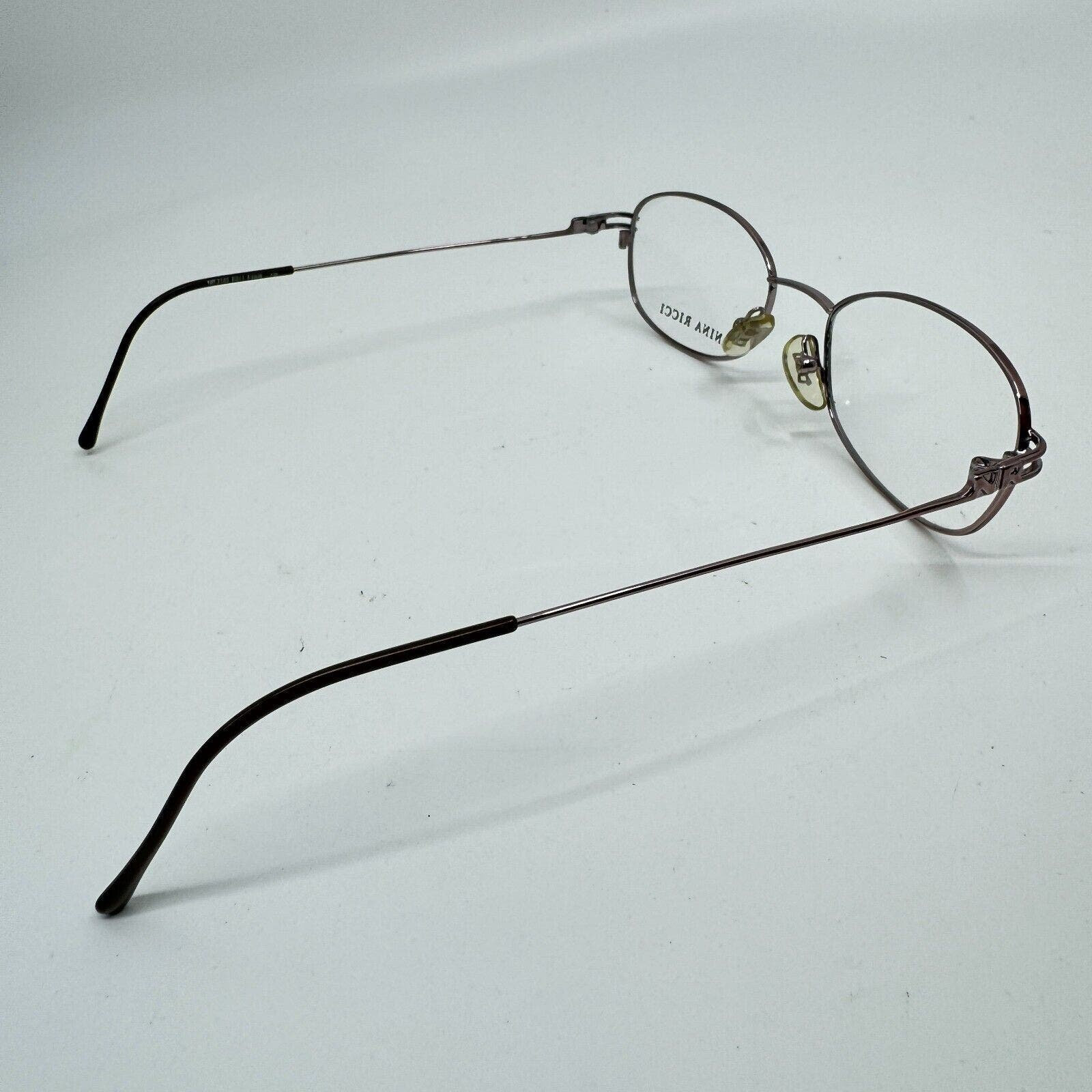 Nina Ricci NR 2102 E011 F1038 Eyeglasses Frames Full Rim Oval H11123 - Etsy