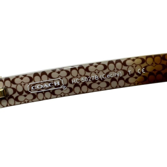 Coach HC5027B (Cecily) T CE Eyeglass Frames 9080 Gold… - Gem