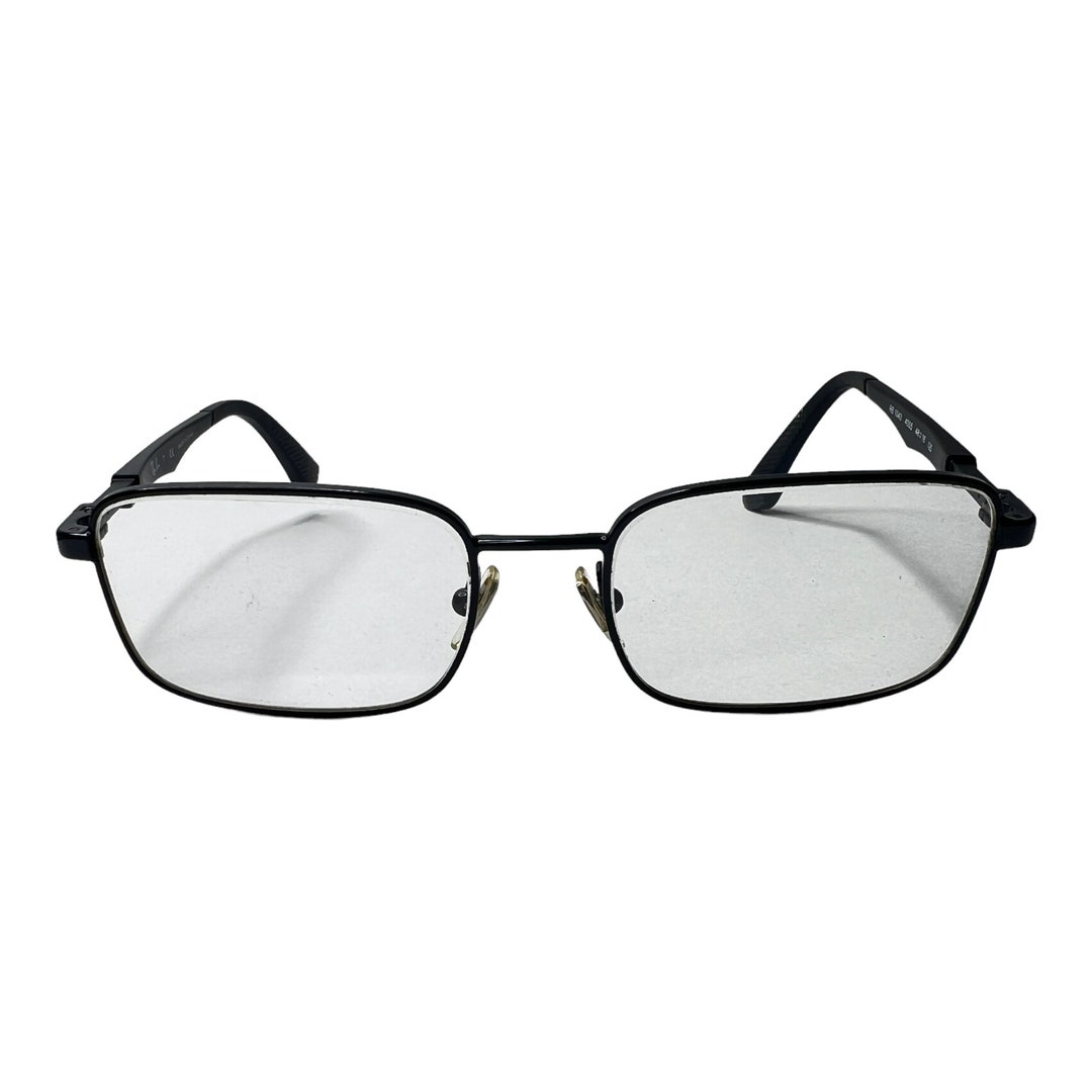 Ray-ban RB1043 4005 Kids Eyeglasses Frames Black Yellow Square 48-16 ...