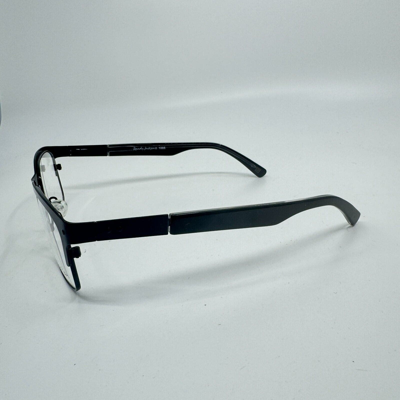 Randy Jackson Signature C 021 Zyloware Black Eyeglasses Frames 54-17 ...