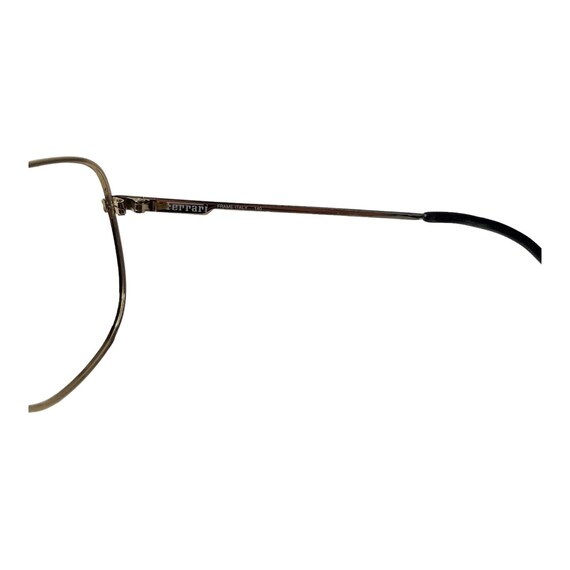 Ferrari Mens Eyeglasses Frames Gold F26 507 140 61-16… - Gem