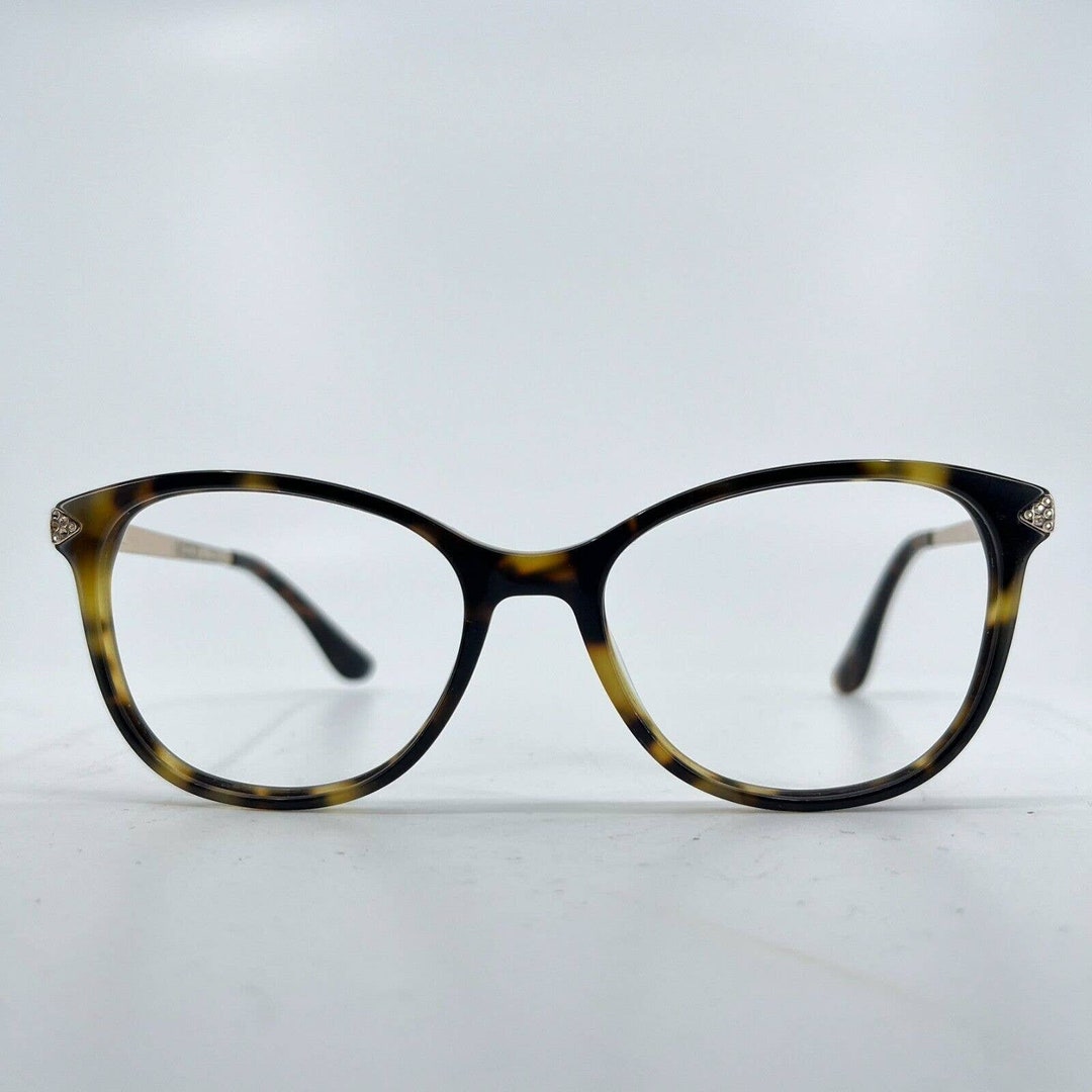 Guess GU2632-S 052 Dark Havana Clear Lens Plastic 52-17-135 Women's H7221 - Etsy