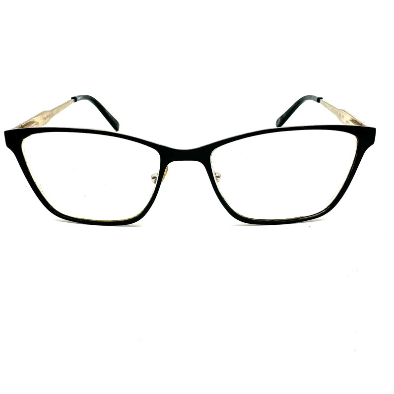 Vera Wang "alva" Flex Hinges, 52-16-135, Black and Gold H10588 - Etsy