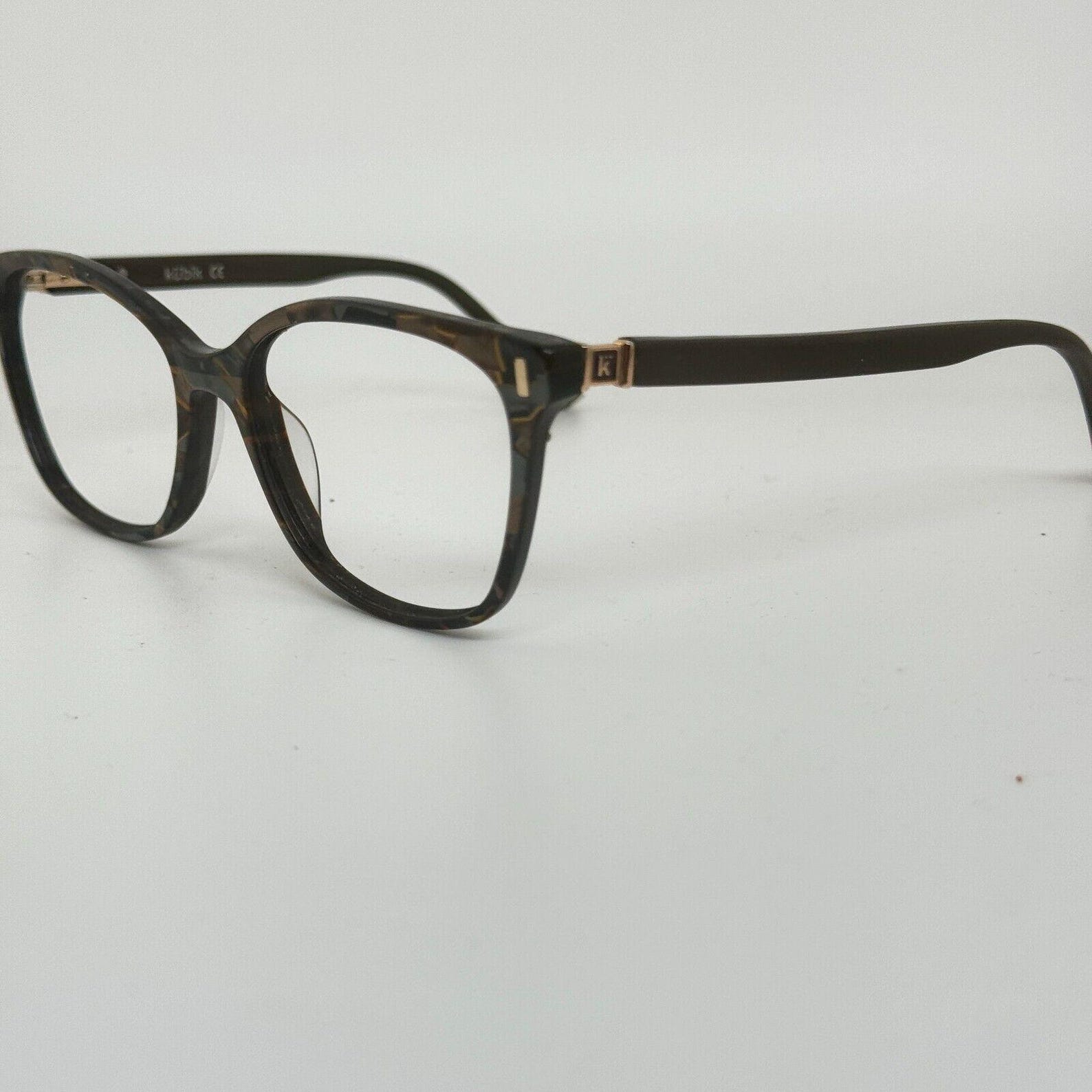 Kubik COS 5005 C3 Eyeglasses Frames Brown Black 53-17-140 HI H14624 - Etsy