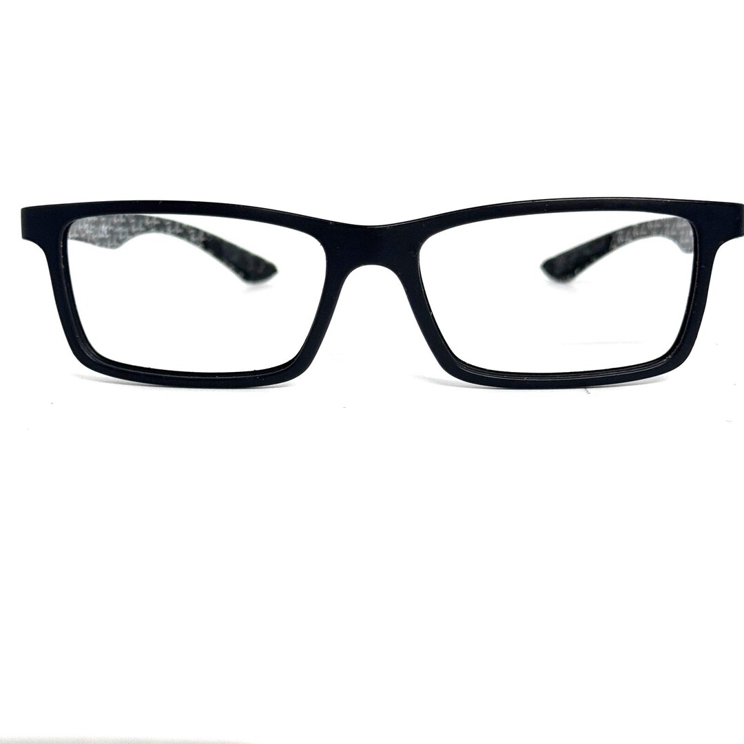 Ray Ban Carbon Fiber RB8901 5263 55[]17-145 Eyeglasses Frames H16925 - Etsy