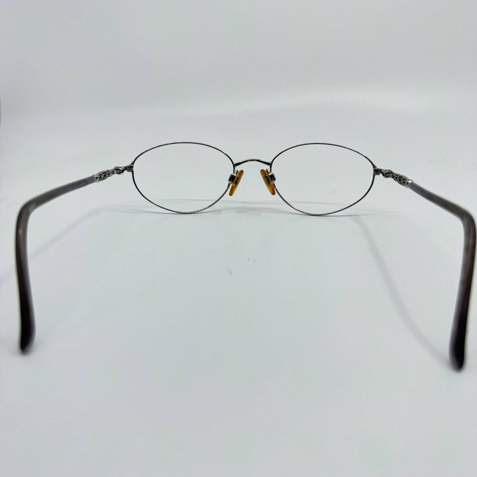 Jessica Mcclintock Eyeglasses Frames JMC 116 BLUE Grey Oval Full Rim ...