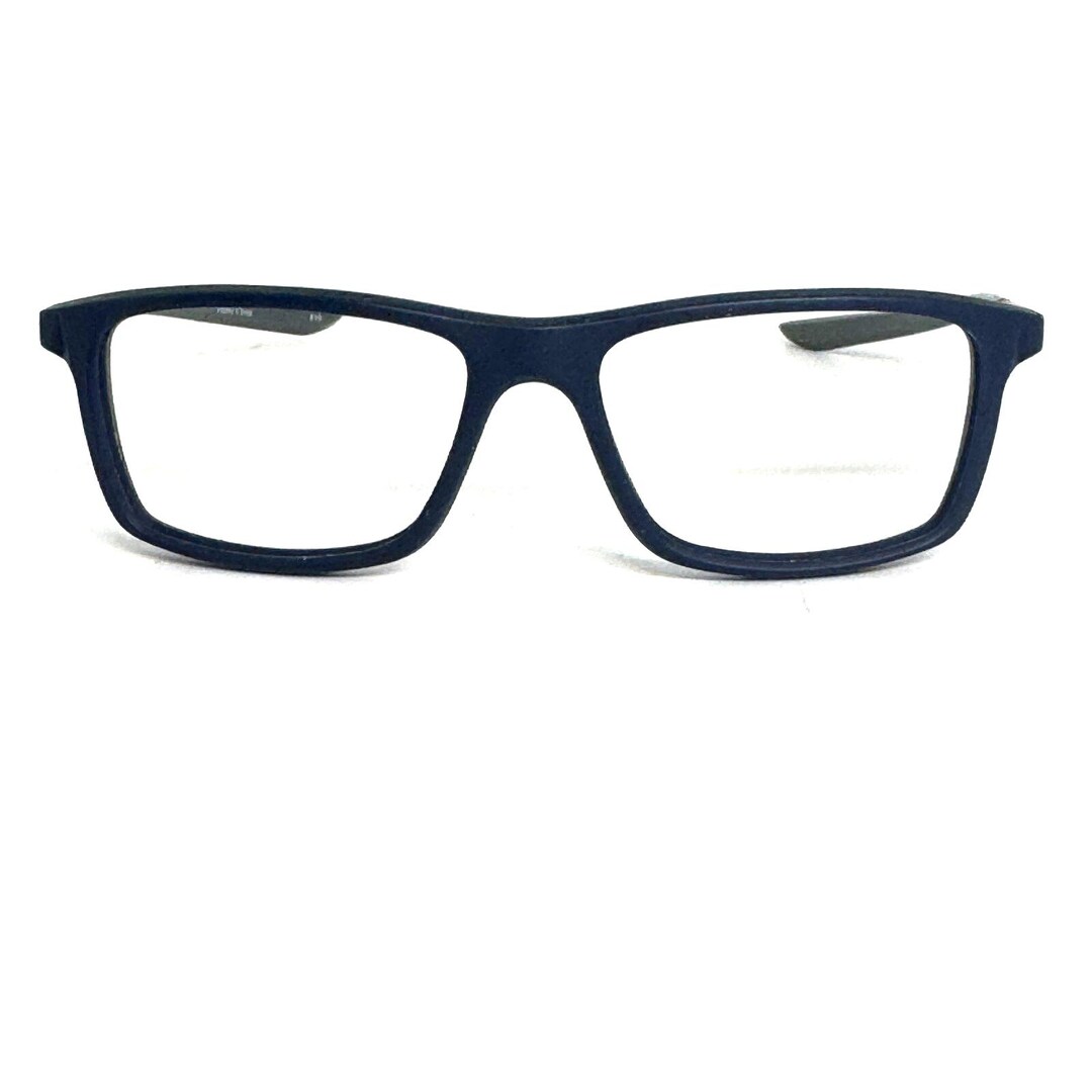 Nike Eyeglasses Frames Only, NIKE 5040 400, 50-15-135, Blue/gray H17335 ...