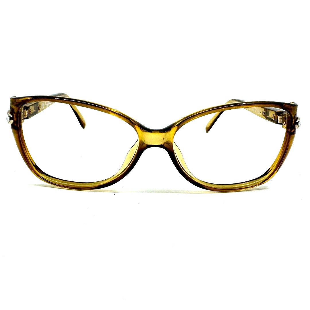 Optyl Saphira Eyeglasses 4095 Gold Frame Made in Germany 56-14-140 ...