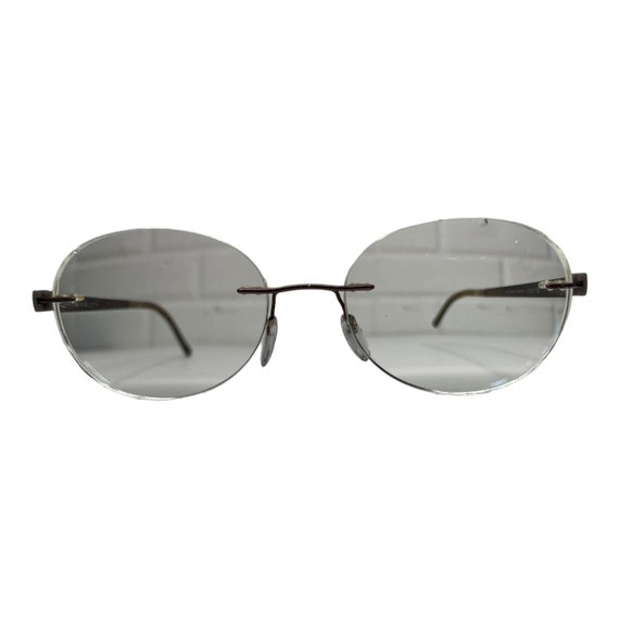 silhouette eyeglasses titanium rimless - Gem