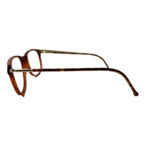GIORGIO ARMANI Brown/ Red Tortoise Womens Eyeglasses Frame 52-16-140 ...