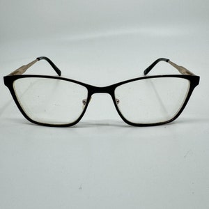 Vera Wang "alva" Flex Hinges, 52-16-135, Black and Gold H10588 - Etsy