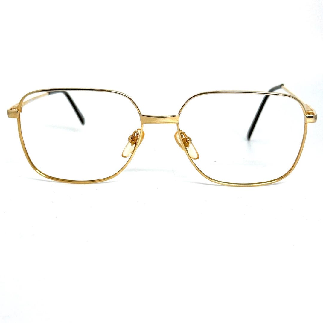 Dunhill Mod 628 C.1 Eyeglasses Frames Gold Full Rim 56-18-145 H15896 - Etsy