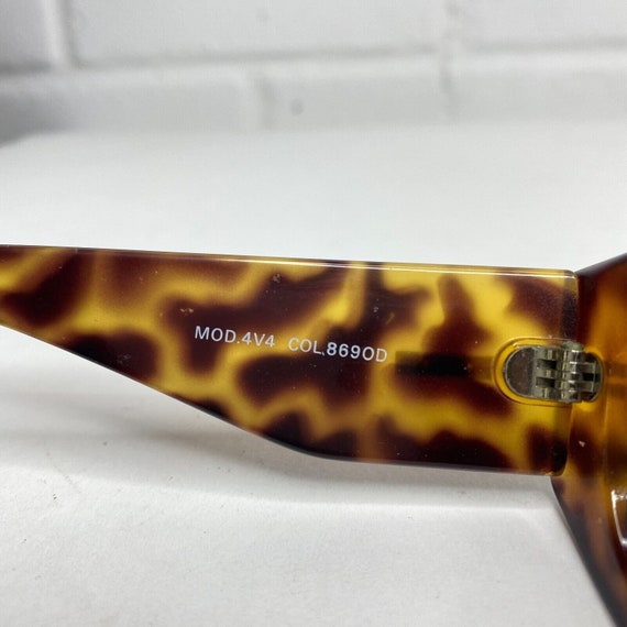 Rare Gianni Versace Vintage Sunglasses Mod 4v4 Col … Gem