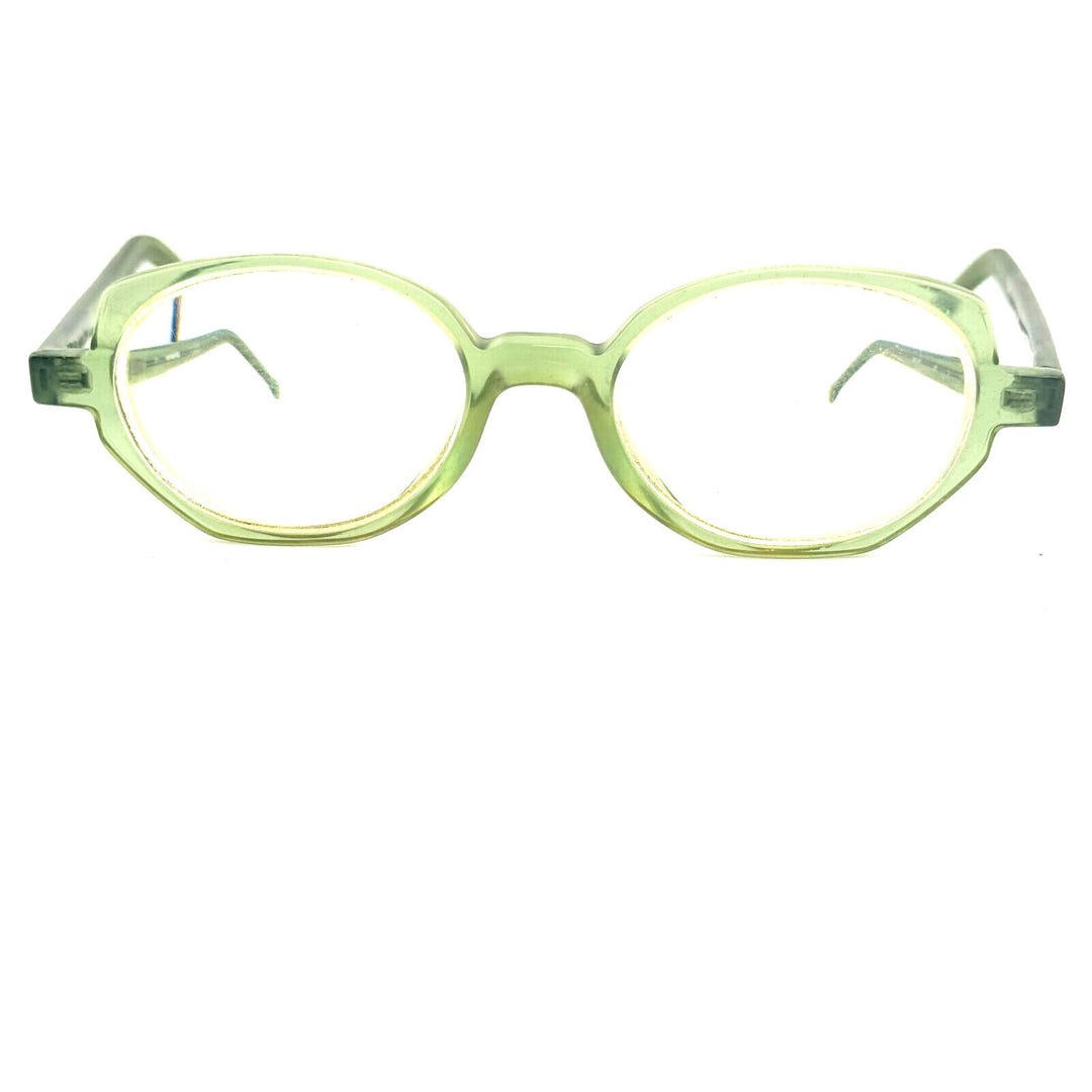 LA Eyeworks Eyeglasses Frame ONE PAIR Green Full Rim H14857 - Etsy