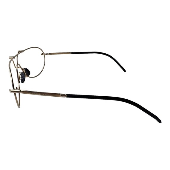 Porsche Design Eyeglasses Frames 2024 gold Aviator H5… - Gem