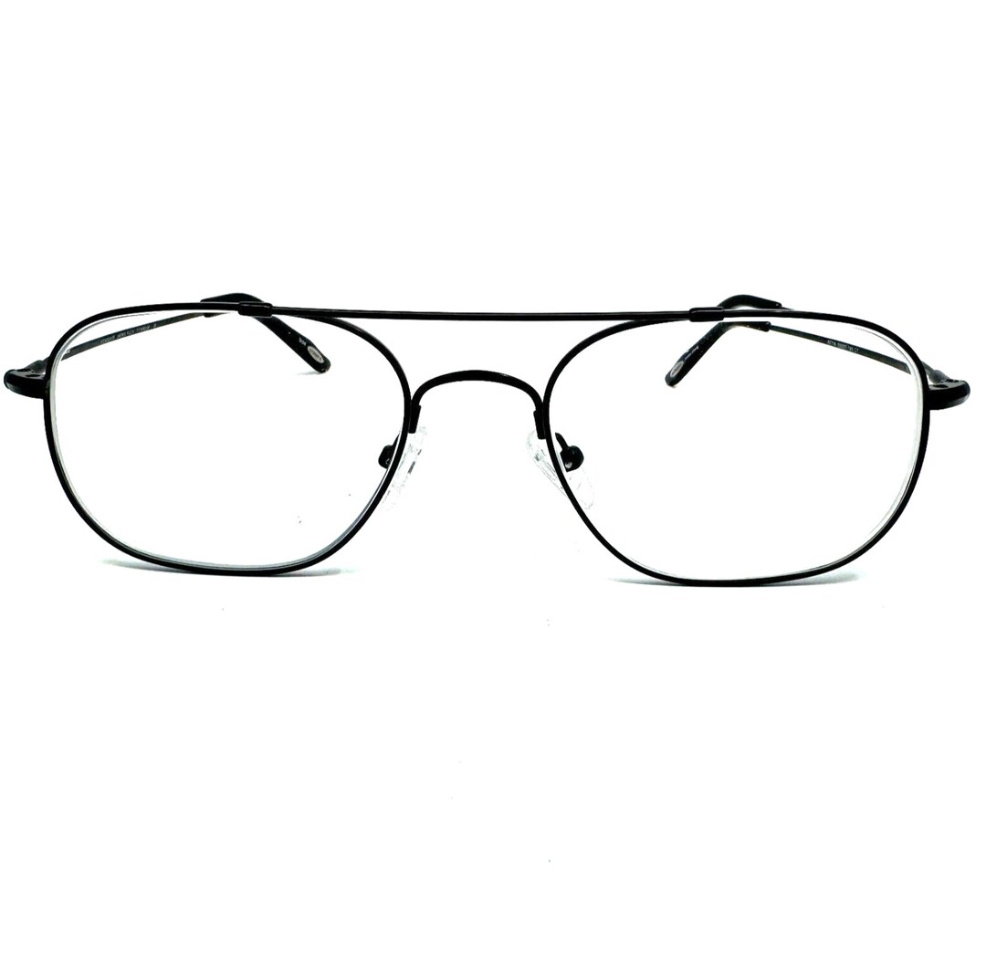 Konishi Eyeglasses Frame Japan KF716 55-20-145 Gunmetal Full Rim H9723 ...