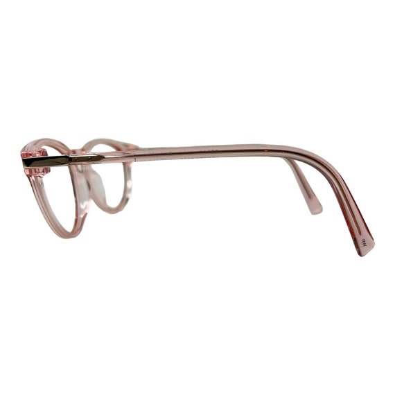 Warby Parker Eyeglasses Percey 6600 Transparent Pink … - Gem