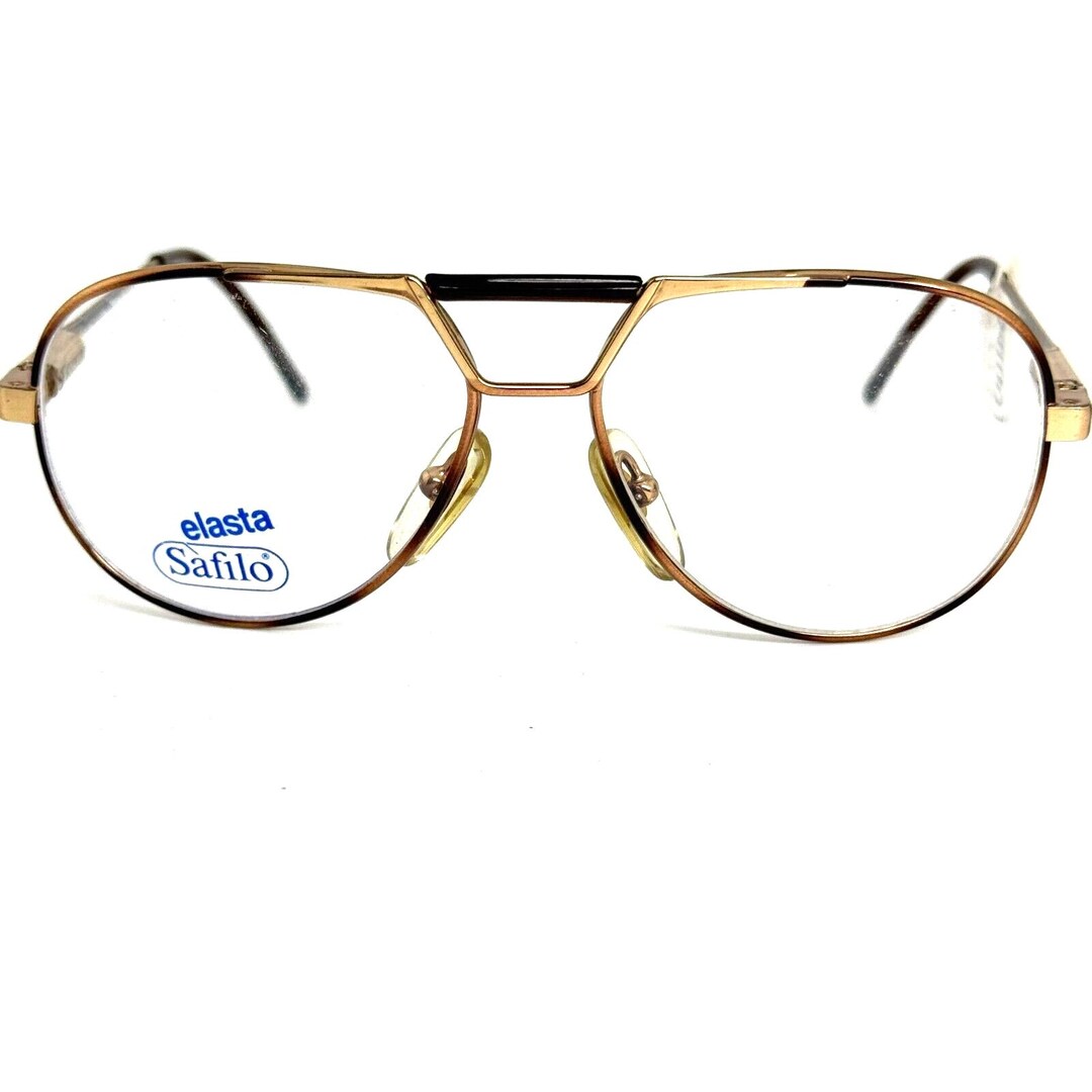 Safilo Elasta 458 18H Frame Italy Eyelgasses Frames Kids Gold H15322 - Etsy