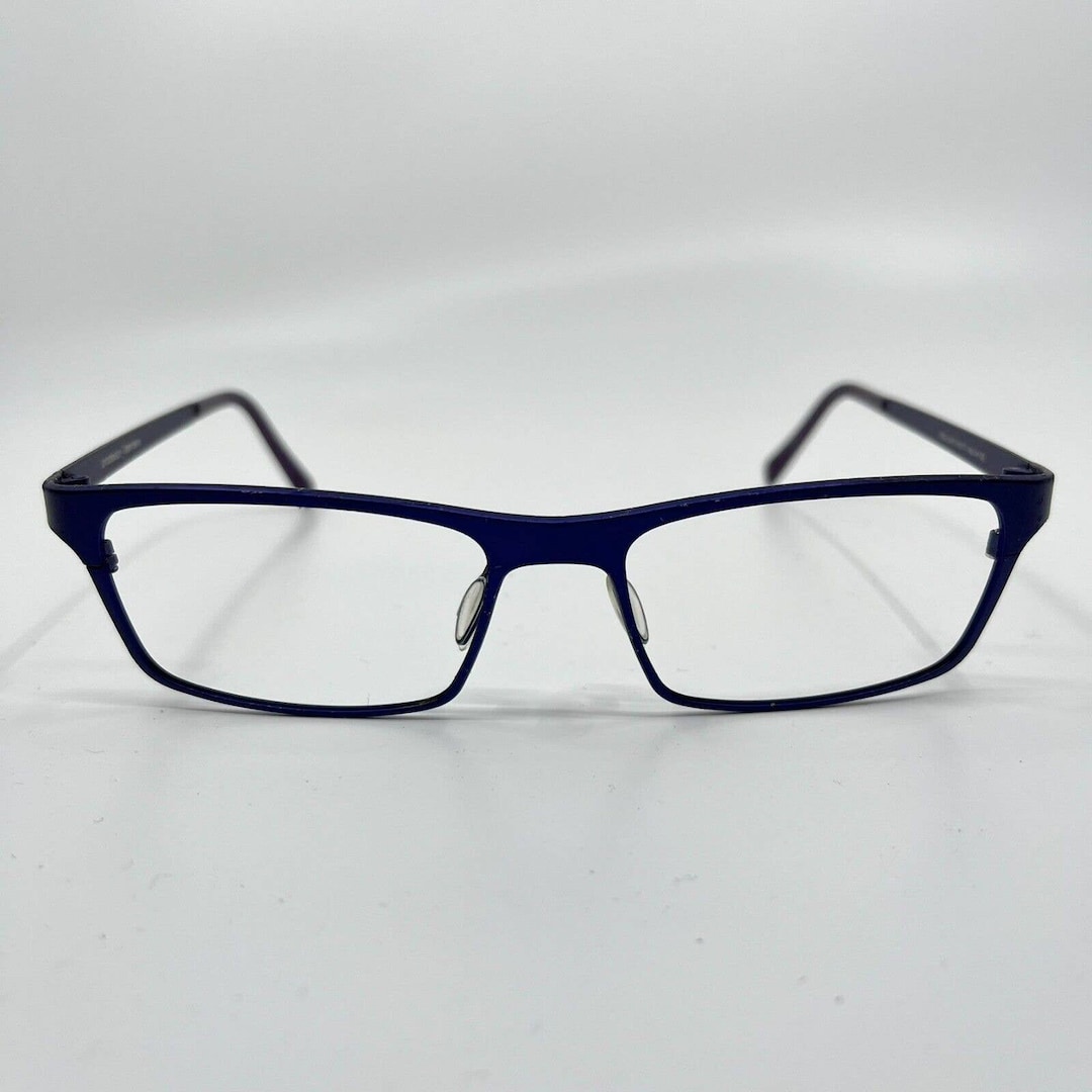 Prodesign Denmark Unisex Eyeglasses Frame Blue 1293 54-17-140 H6617 - Etsy