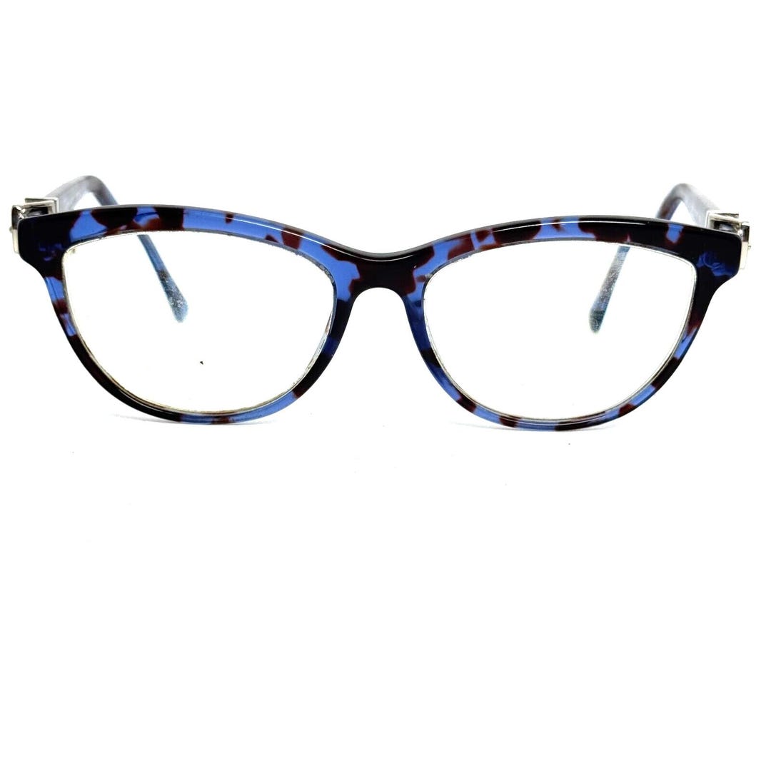 Coach HC6087 Eyeglass Frames Only 5392 Blue Tortoise 53 16 135 H15415 ...