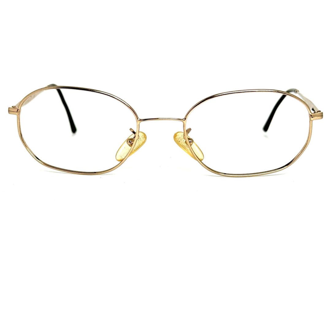 Boss Eyeglasses Frames Vintage Gold Frames Womens 48-19-145 H453 - Etsy