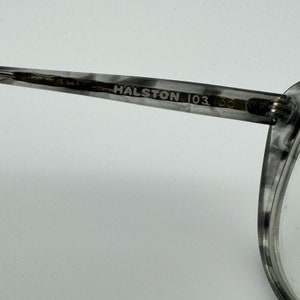 Bausch and Lomb Eyeglasses Frames Gray Halston 103 Frames Only H12230 ...