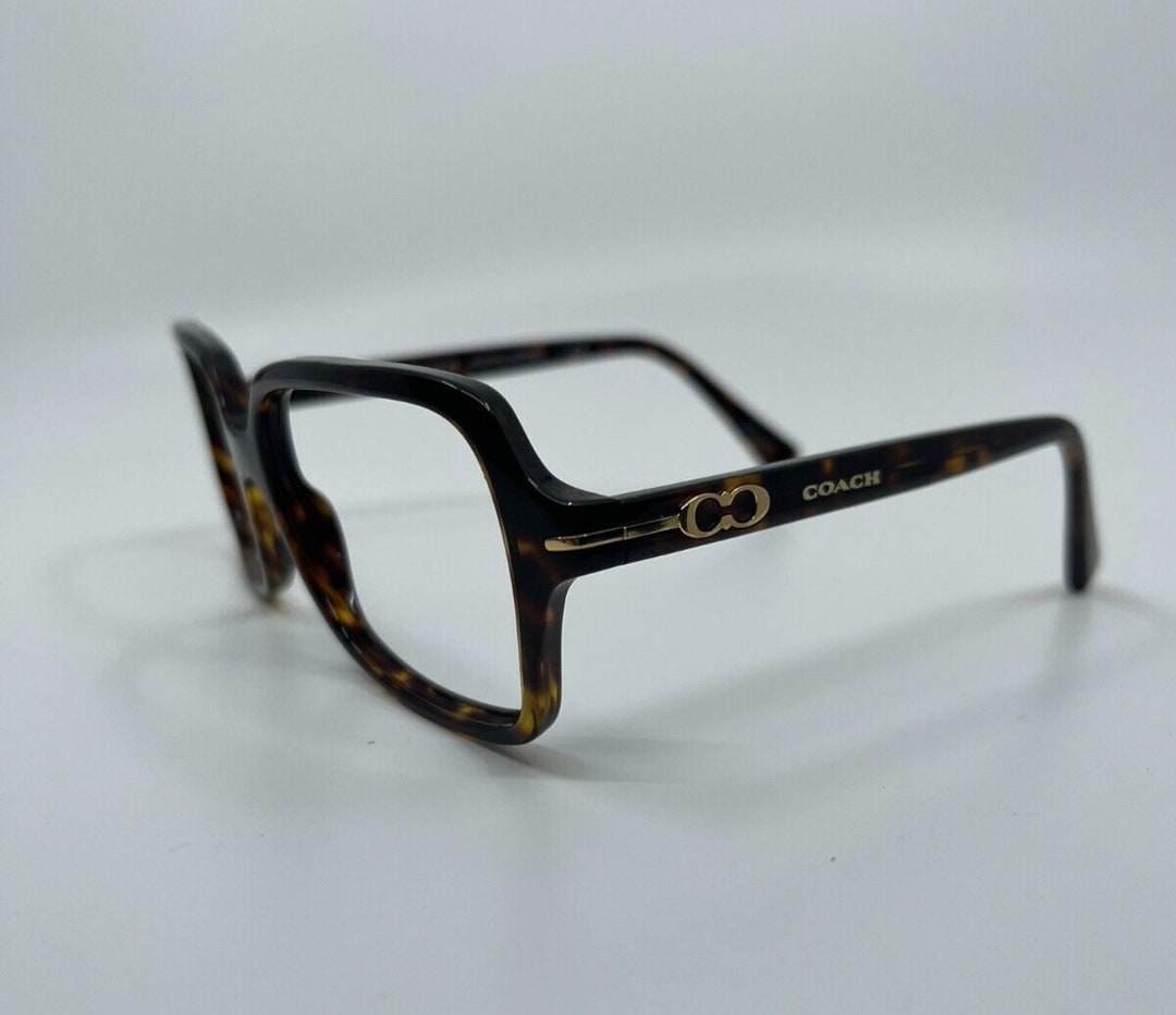 Coach HC8116 Blair Sun / Eyeglasses FRAME ONLY Dark Brown - Etsy