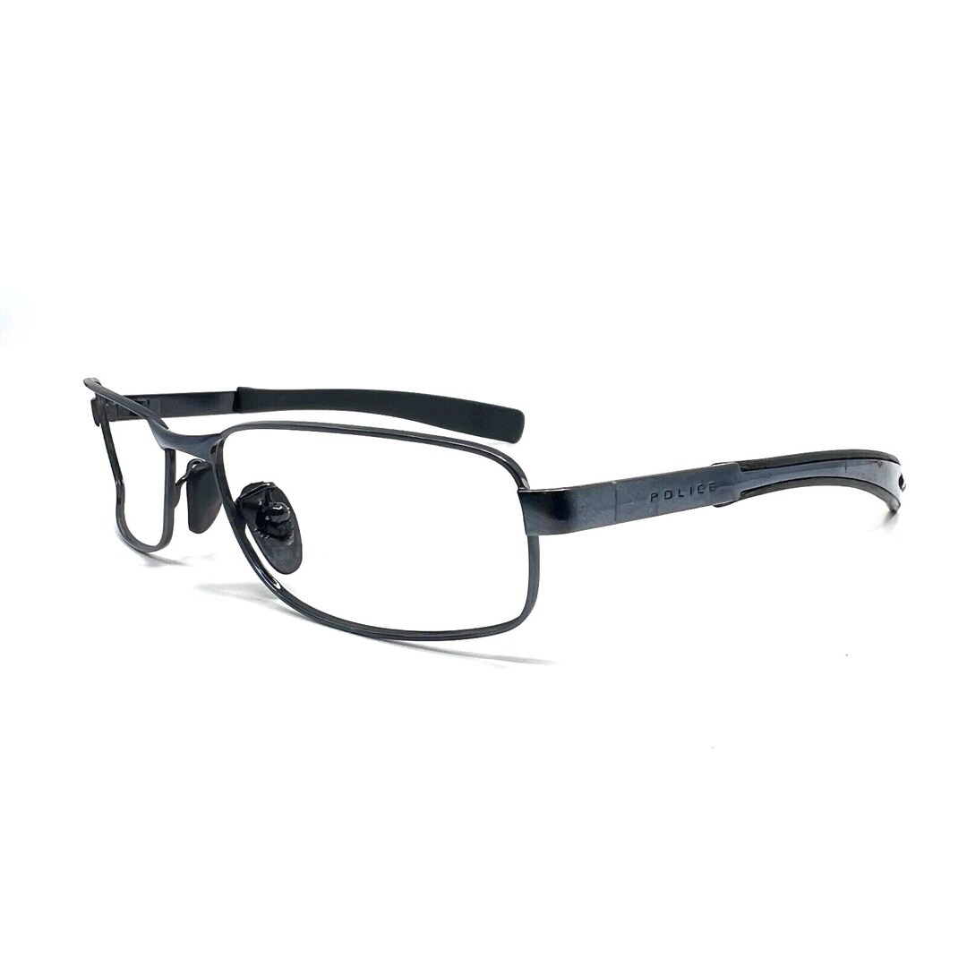 Police Mod Police 2566 59 Gunmetal Full Rim Eyeglasses Frame H8825 - Etsy