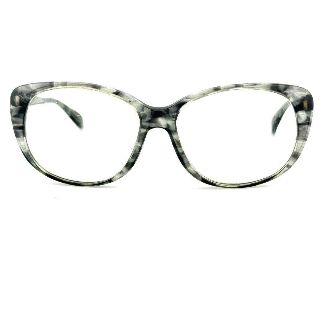 Bausch and Lomb Eyeglasses Frames Gray Halston 103 Frames Only H12230 ...