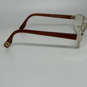 Beverly Hills Polo Club BHPC 24 Col 40 Eyeglasses Frames Gold 60-15-135 ...