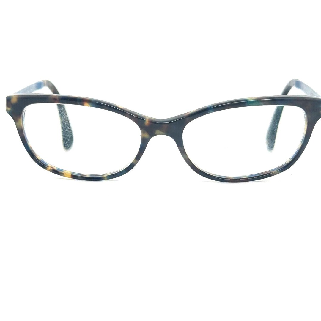 Ogi Evolution Brown Blue Confetti Eyeglasses Frame 53-17-140 H13724 - Etsy