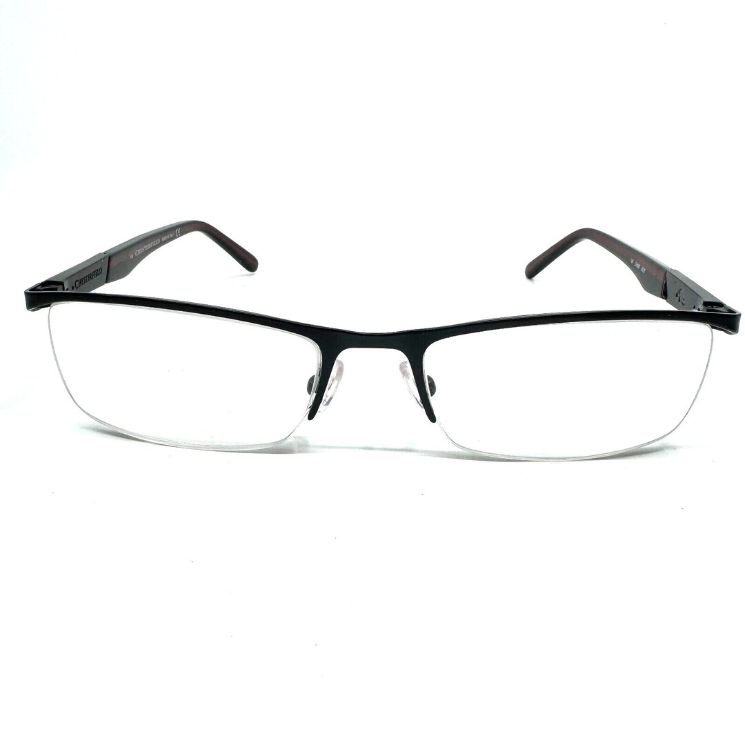 Chesterfield Eyeglasses Men's Brown Frame Flexolite CH856 0003 55-18-145 H9608 - Etsy