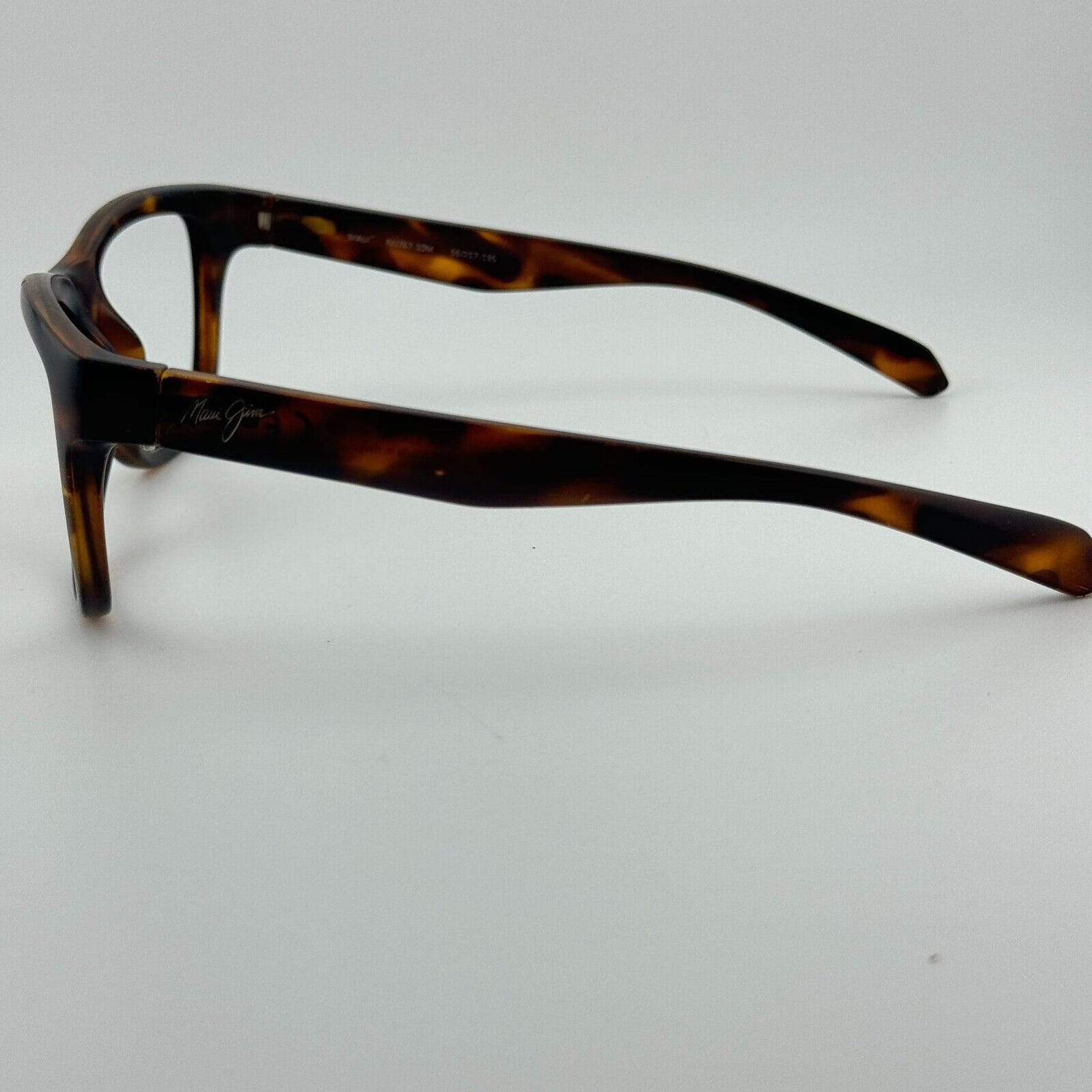 Maui Jim Secrets MJ 767-10M Matte Tortoise 56-17-135 Sunglasses Frame ...