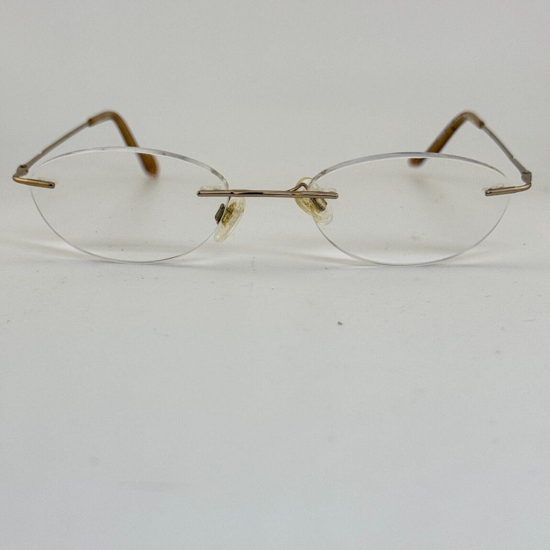 Genesis Eyeglasses Frame ALTAIR 2028CH Bronze 50-20-135 Brown Full Rim ...