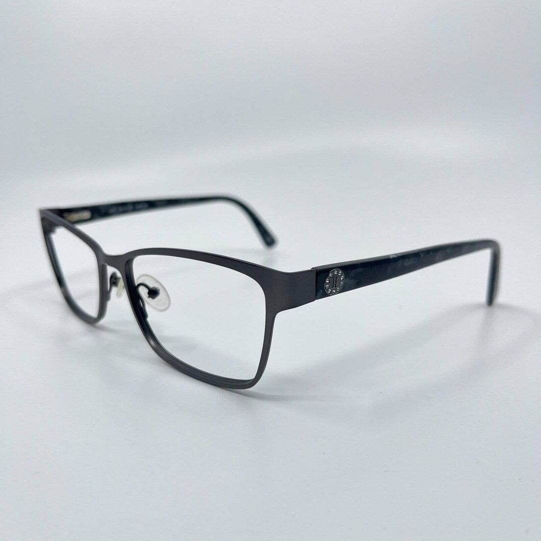 Helium 4292 Eyeglasses Frames Silver Blue Full Rim Square H6995 - Etsy