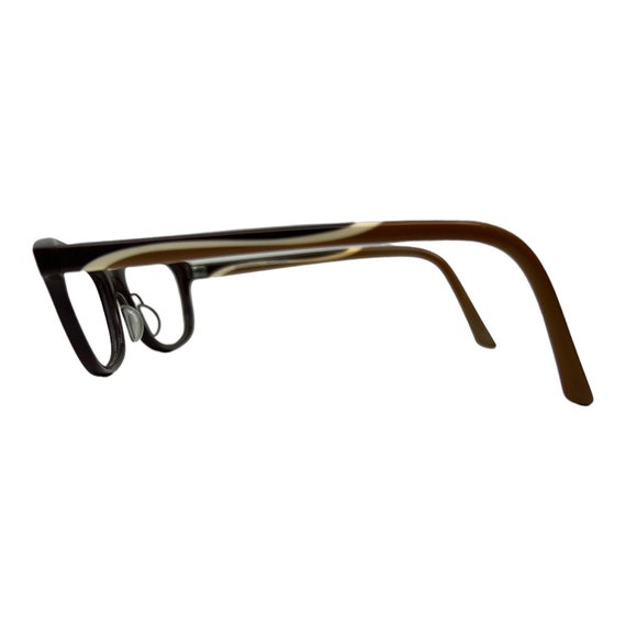 PRODESIGN DENMARK Dark/Light Brown Eyeglasses Frame … - Gem