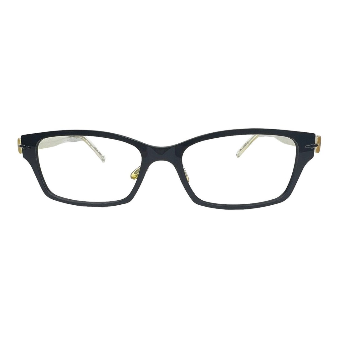 Aspire Special Black Eyeglasses Frames Square Full Rim Cat Eye 52-17 ...